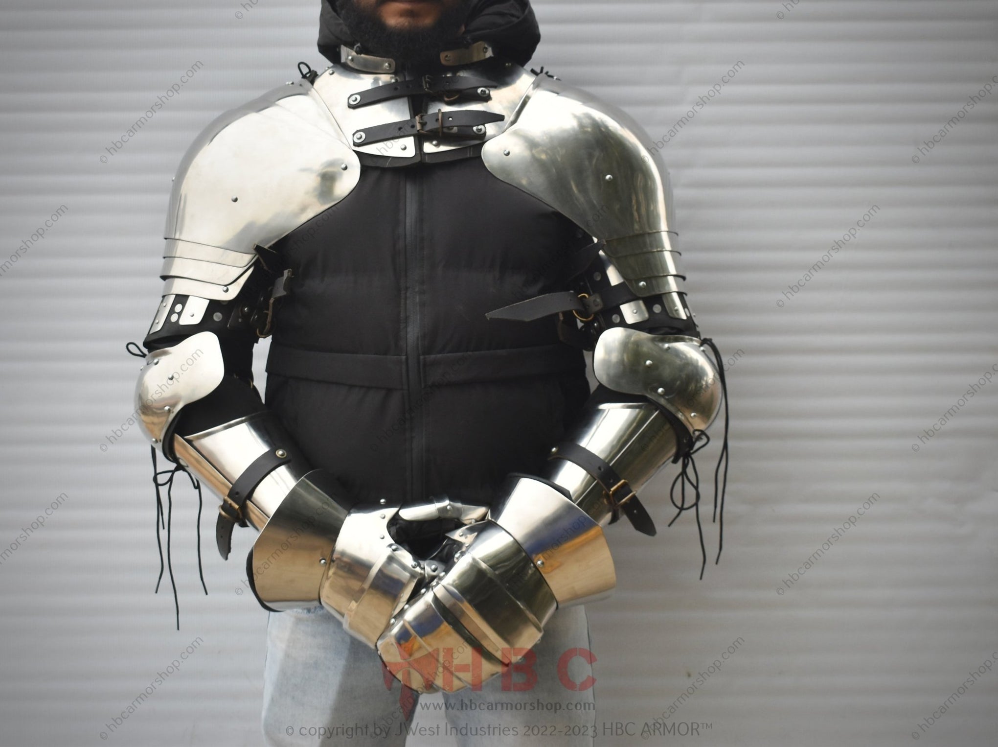 Christ's Knight Combat Mitten — HBC Armor Shop