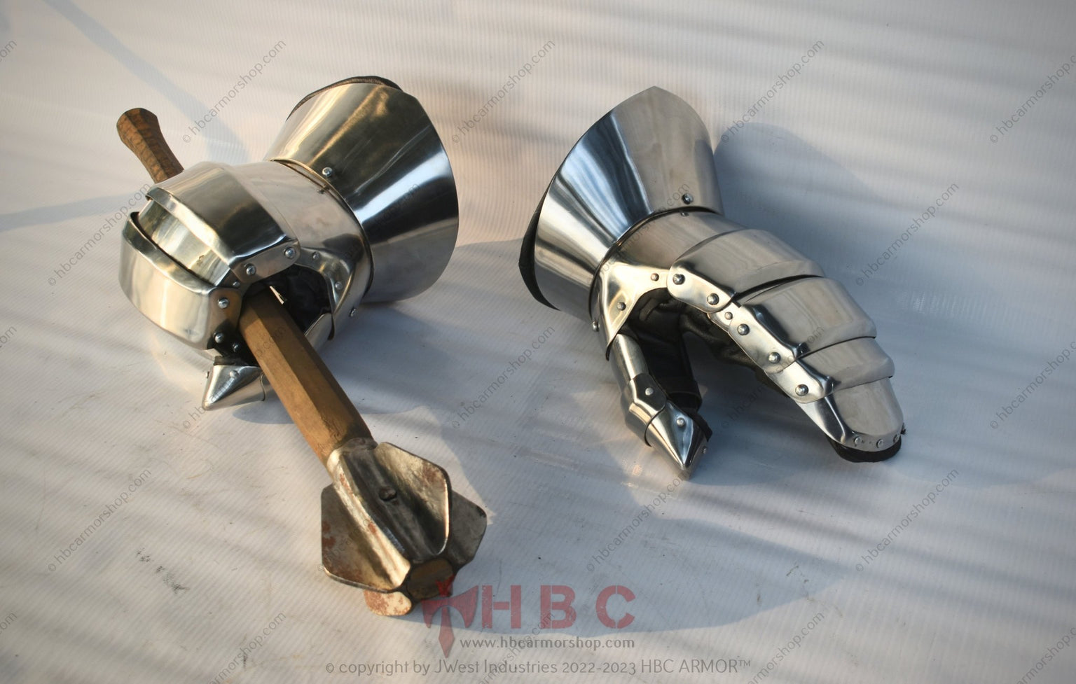 BUHURT MITTEN | GAUNTLETS — HBC Armor Shop