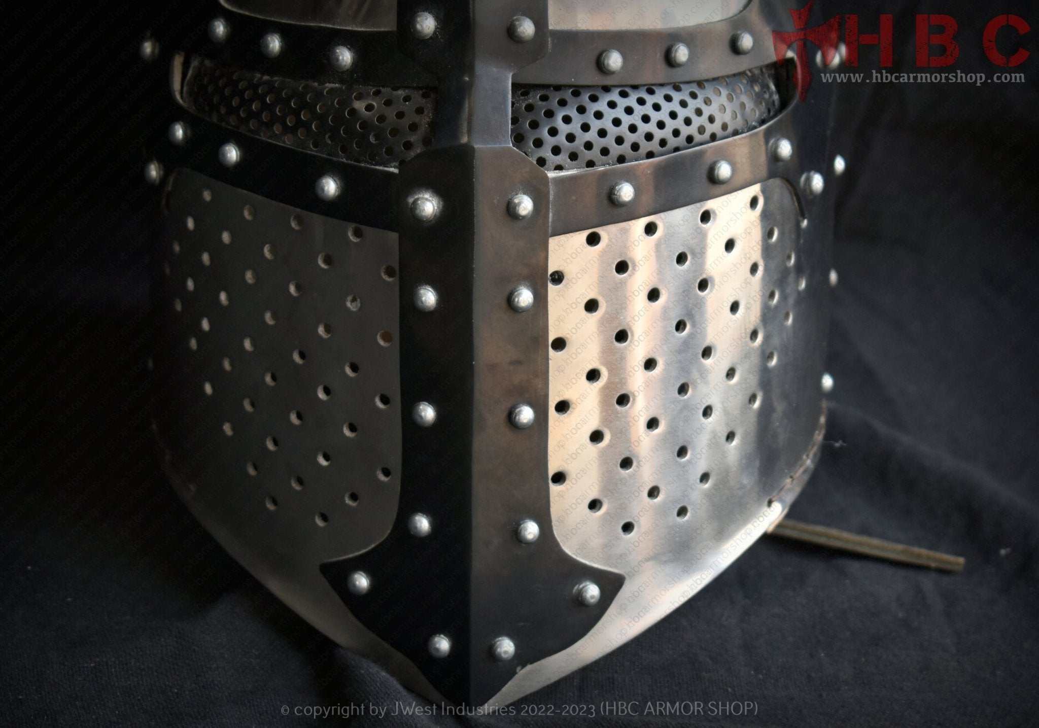 Closed Sugarloaf Helmet SCA Combat Helmet — HBC Armor Shop