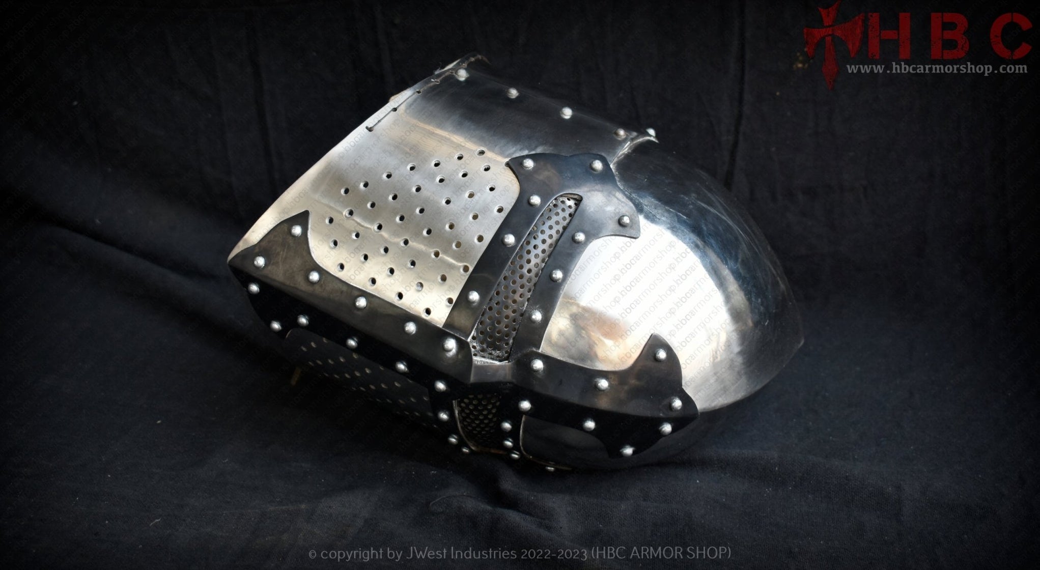 Closed Sugarloaf Helmet SCA Combat Helmet — HBC Armor Shop