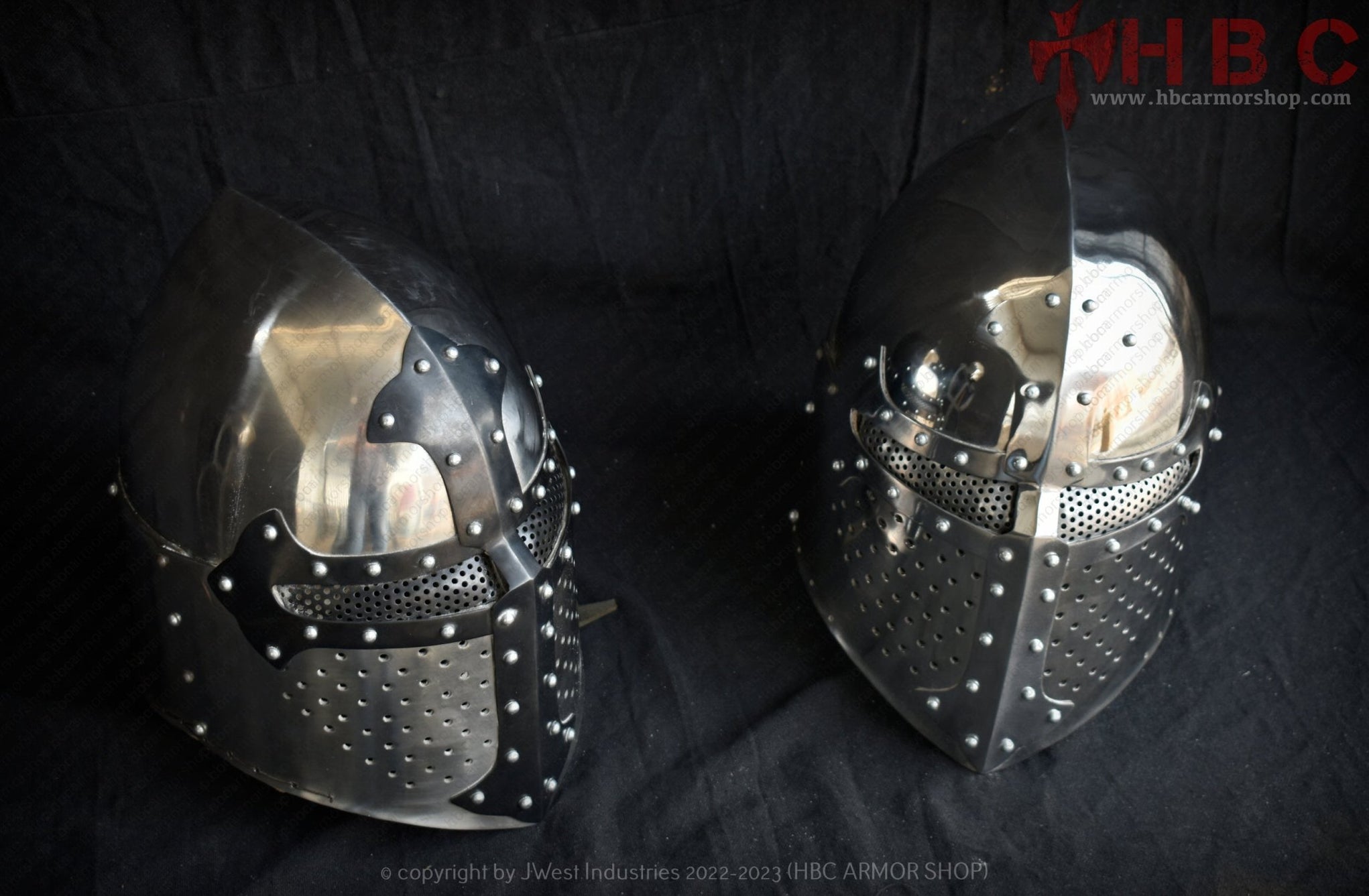 Closed Sugarloaf Helmet SCA Combat Helmet — HBC Armor Shop