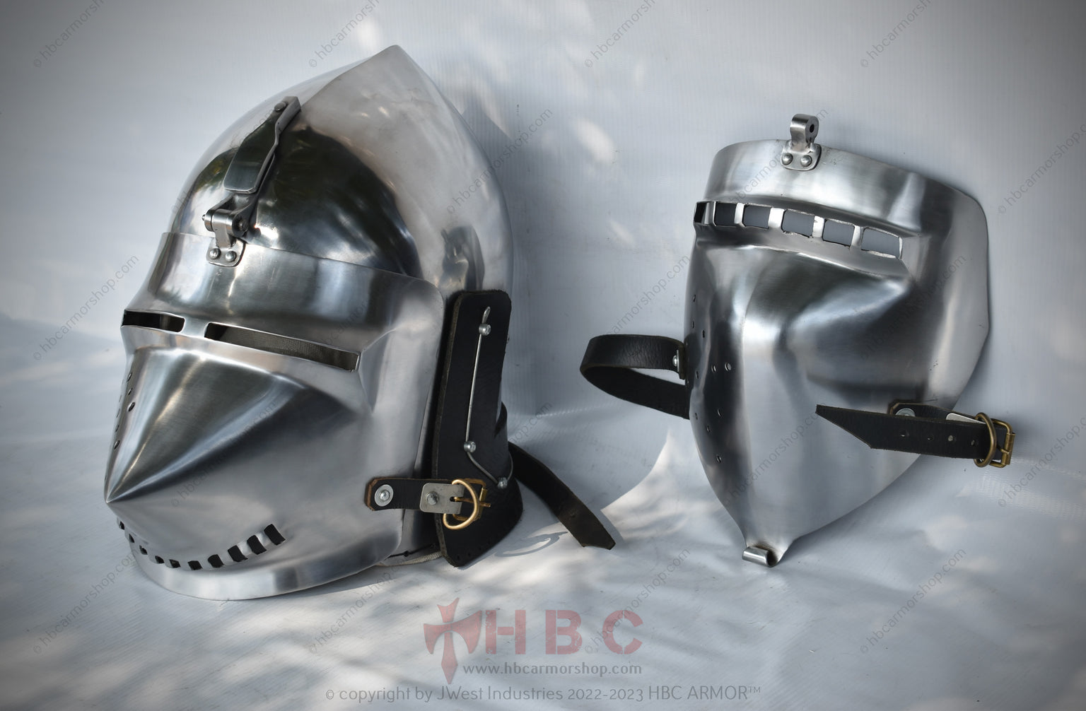 HELMET REENACTMENT — HBC Armor Shop