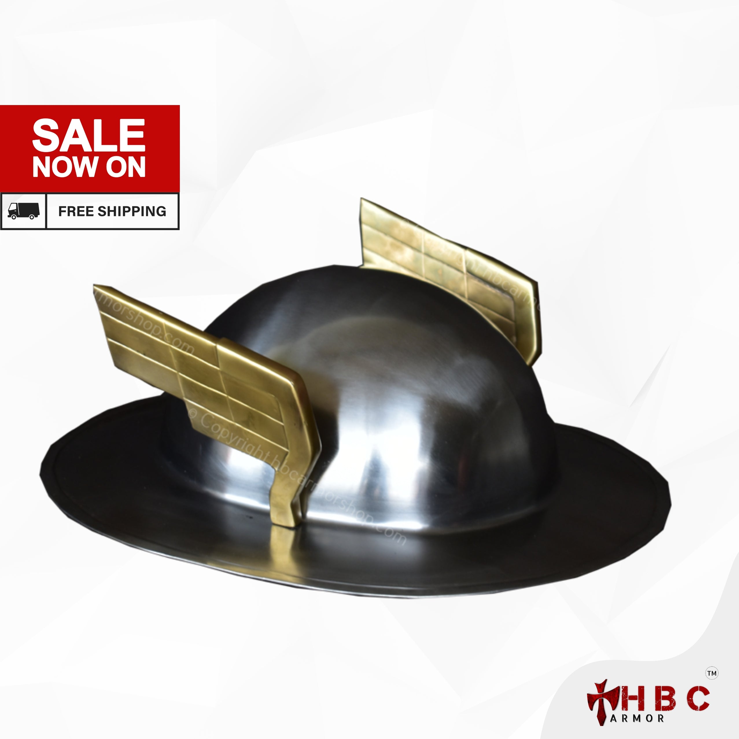 Hand Forged Jay Garrick Flash Helmet - Embrace the Golden Age — HBC ...