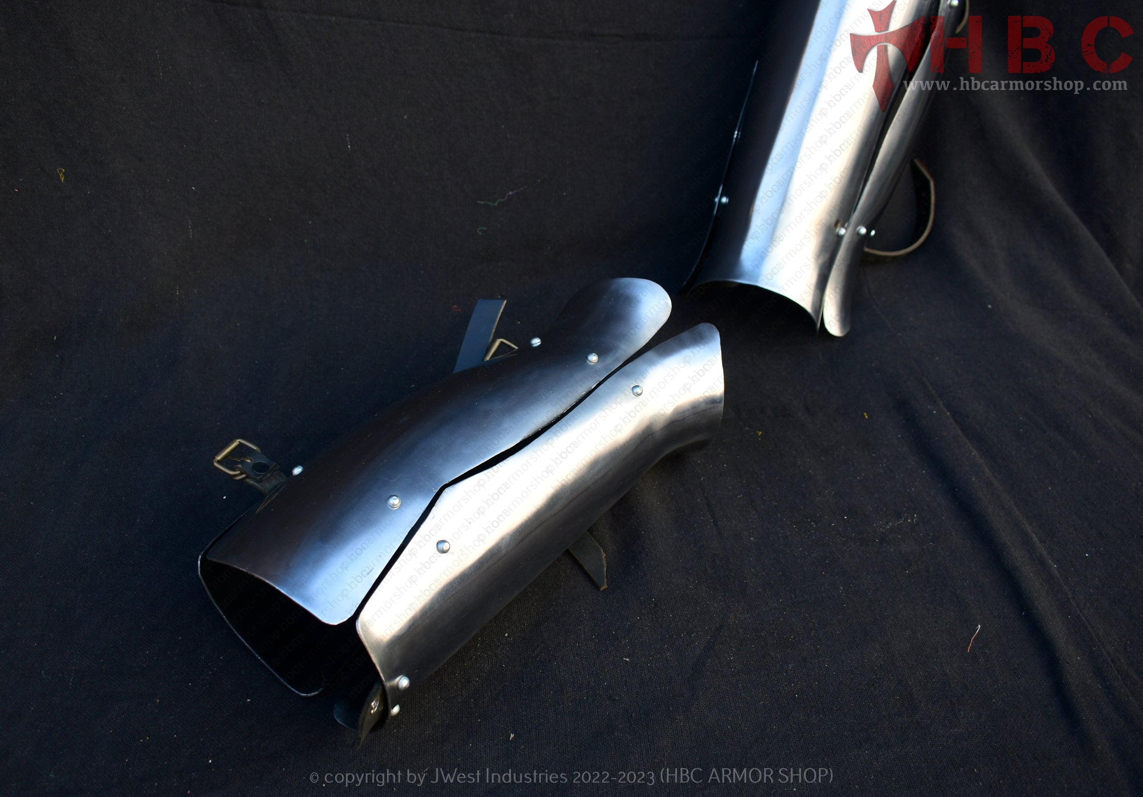 Medieval 3 Plate/Segmented Greave — HBC Armor Shop