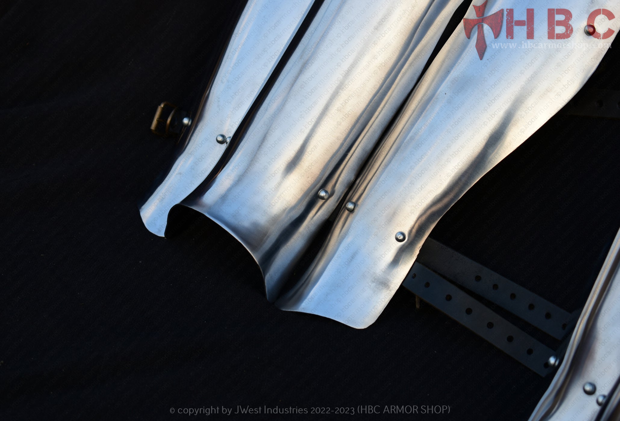 Medieval 3 Plate/Segmented Greave — HBC Armor Shop