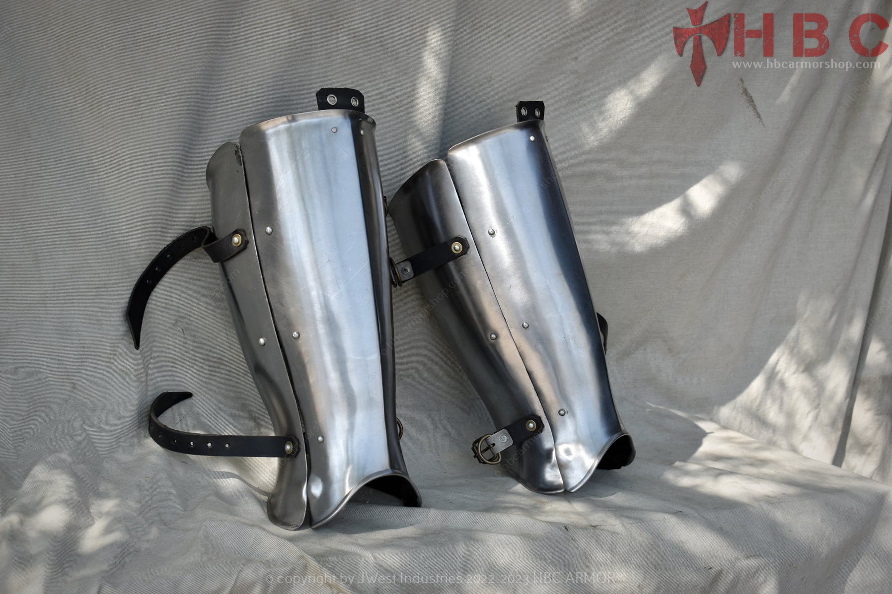 Medieval 3 Plate/Segmented Greave — HBC Armor Shop