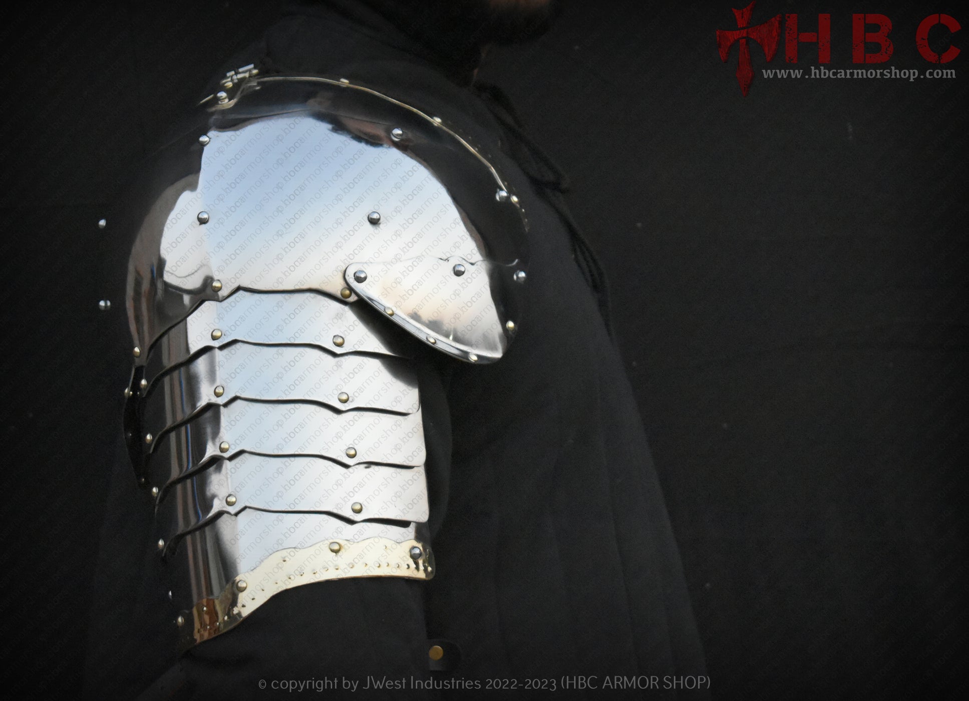 Polish Hussar Arm Armour Set — HBC Armor Shop