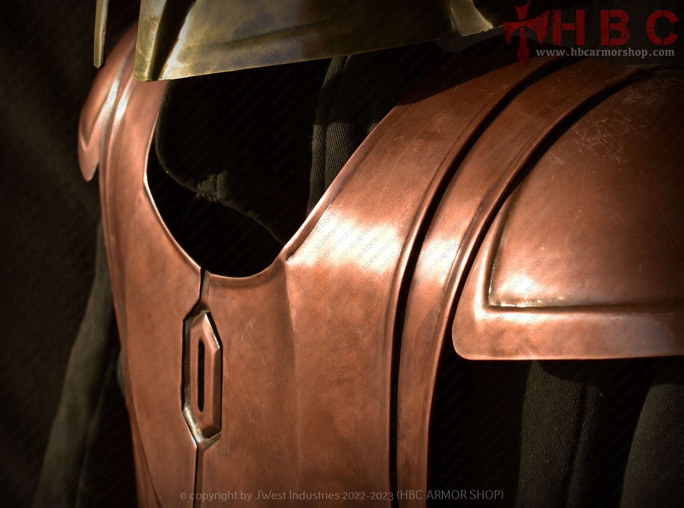 Metal Armour of Mandalorian Blacksmith — HBC Armor Shop