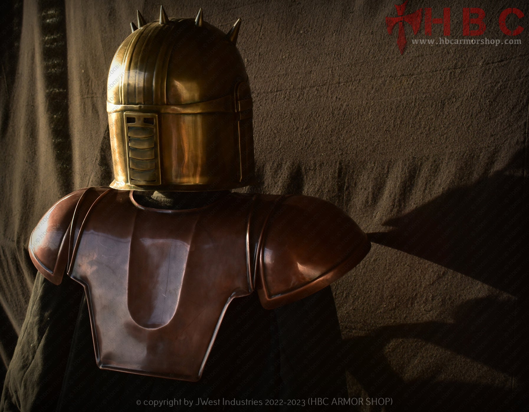 Mandalorian Blacksmith Body Armour — HBC Armor Shop