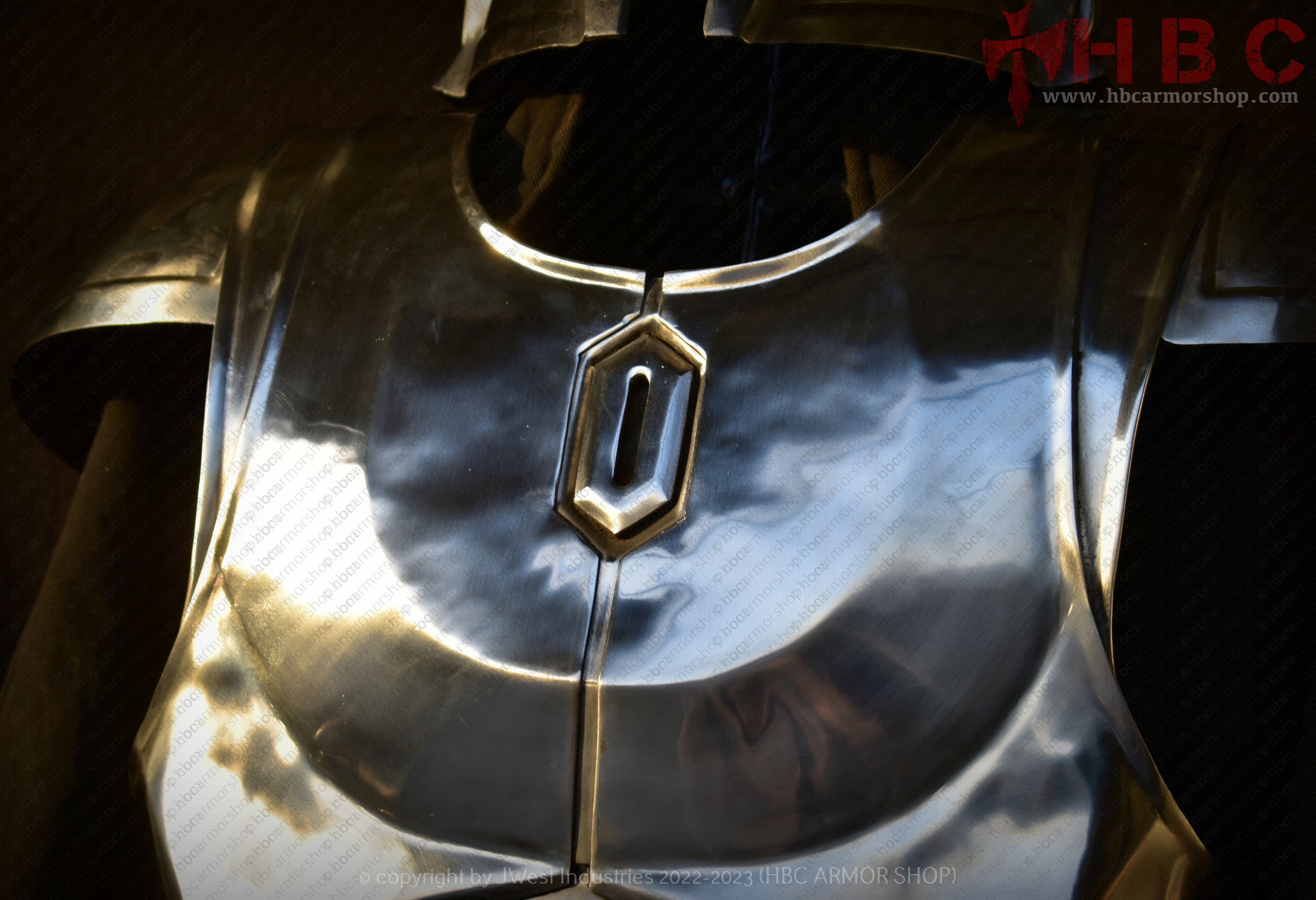 Metal Armour of Mandalorian Blacksmith — HBC Armor Shop