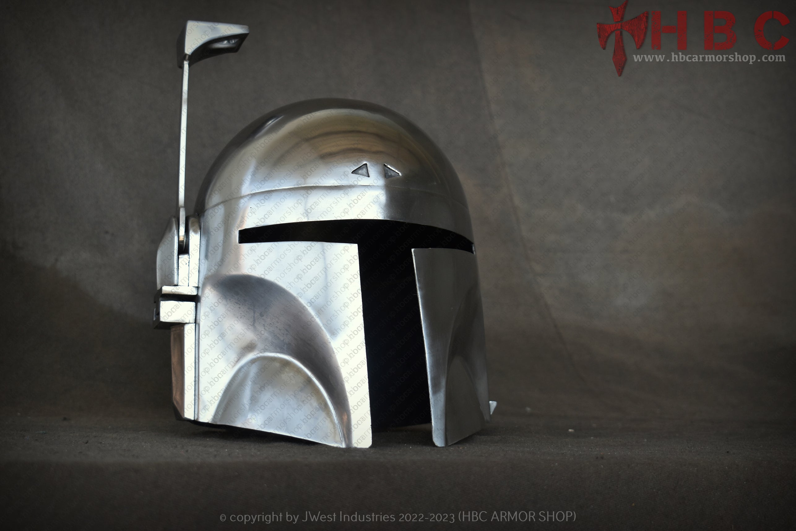 Metal Boba Fett helmet — HBC Armor Shop