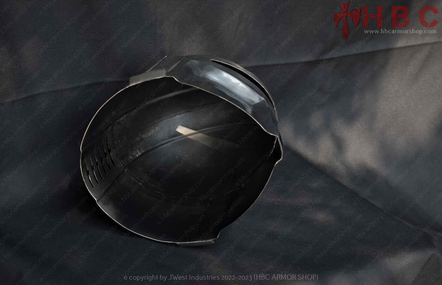 Metal Mandalorian Hybrid Helmet type 3 — HBC Armor Shop
