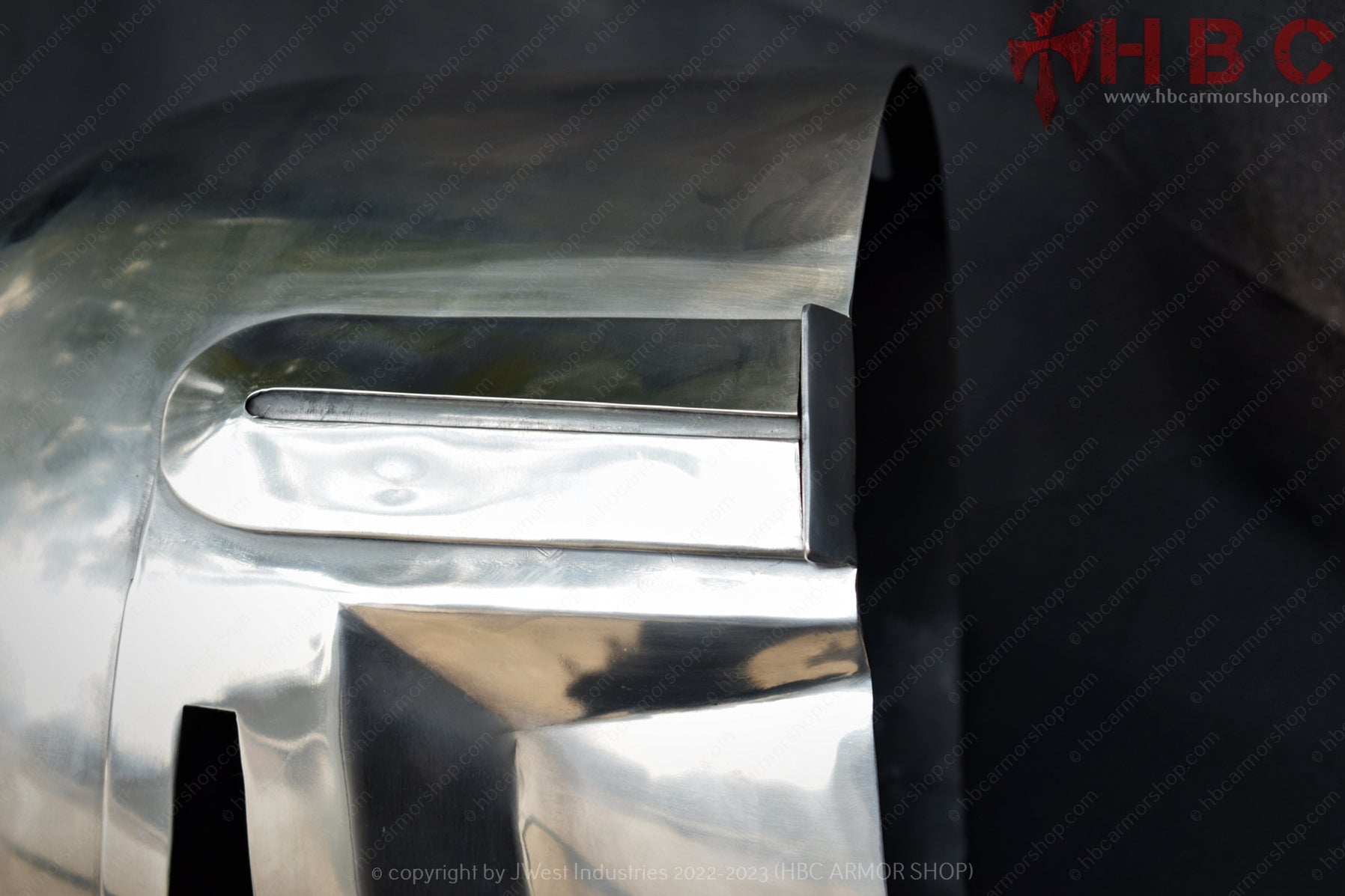 Metal Mandalorian Hybrid Helmet type 3 — HBC Armor Shop