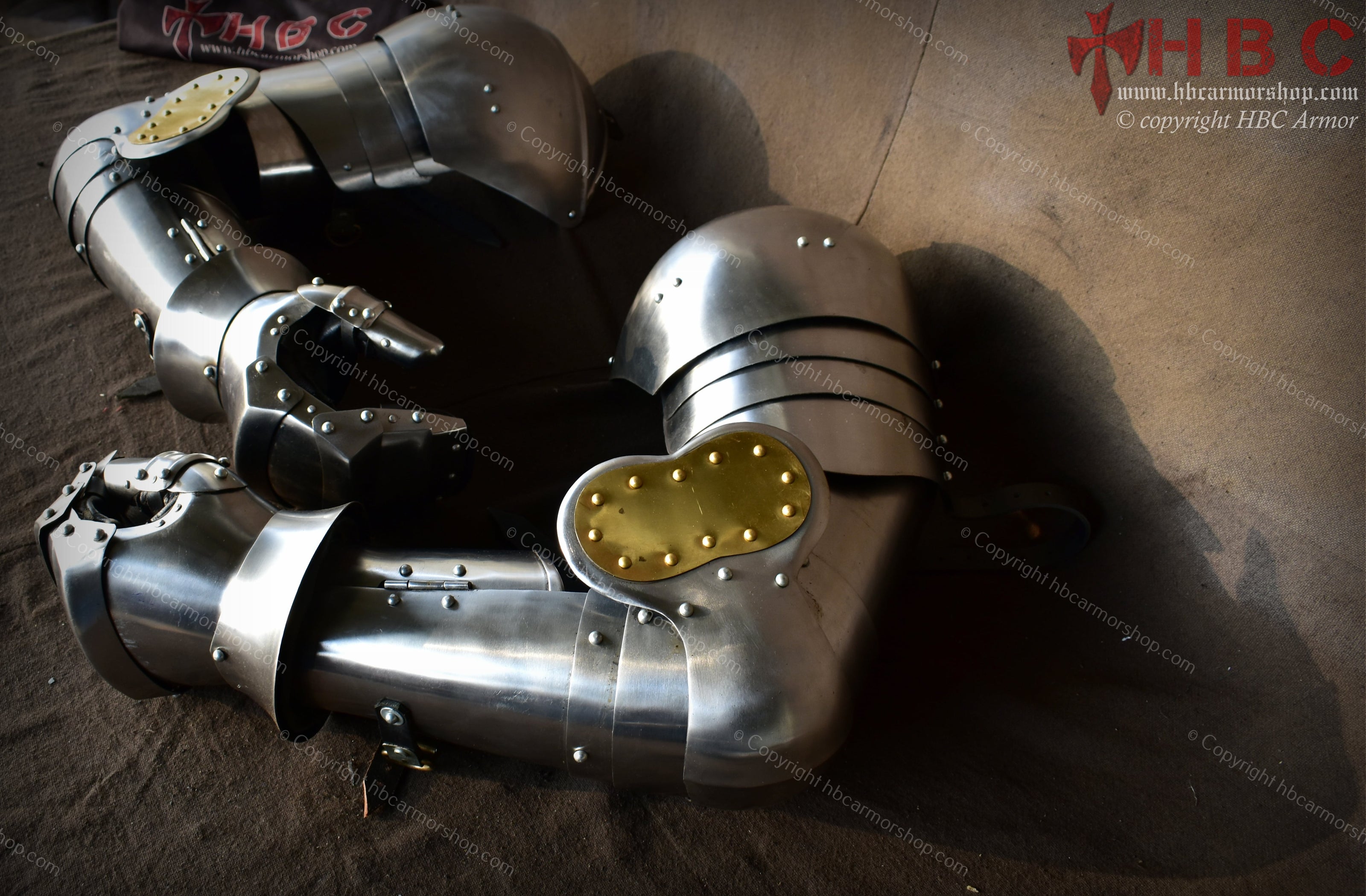 Full armour set Medieval Combat Sports — HBC Armor Shop