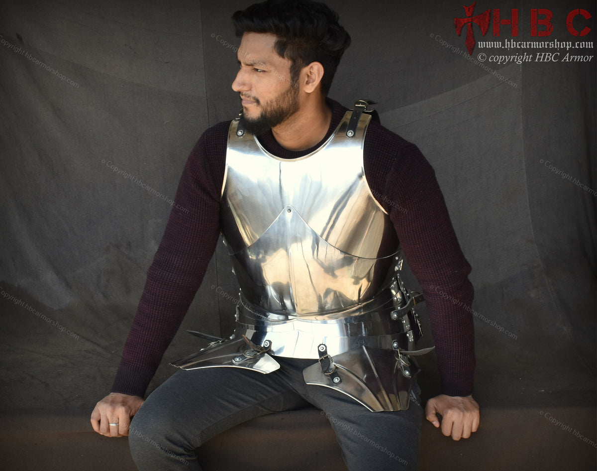 Plate Cuirass Body Armour — HBC Armor Shop