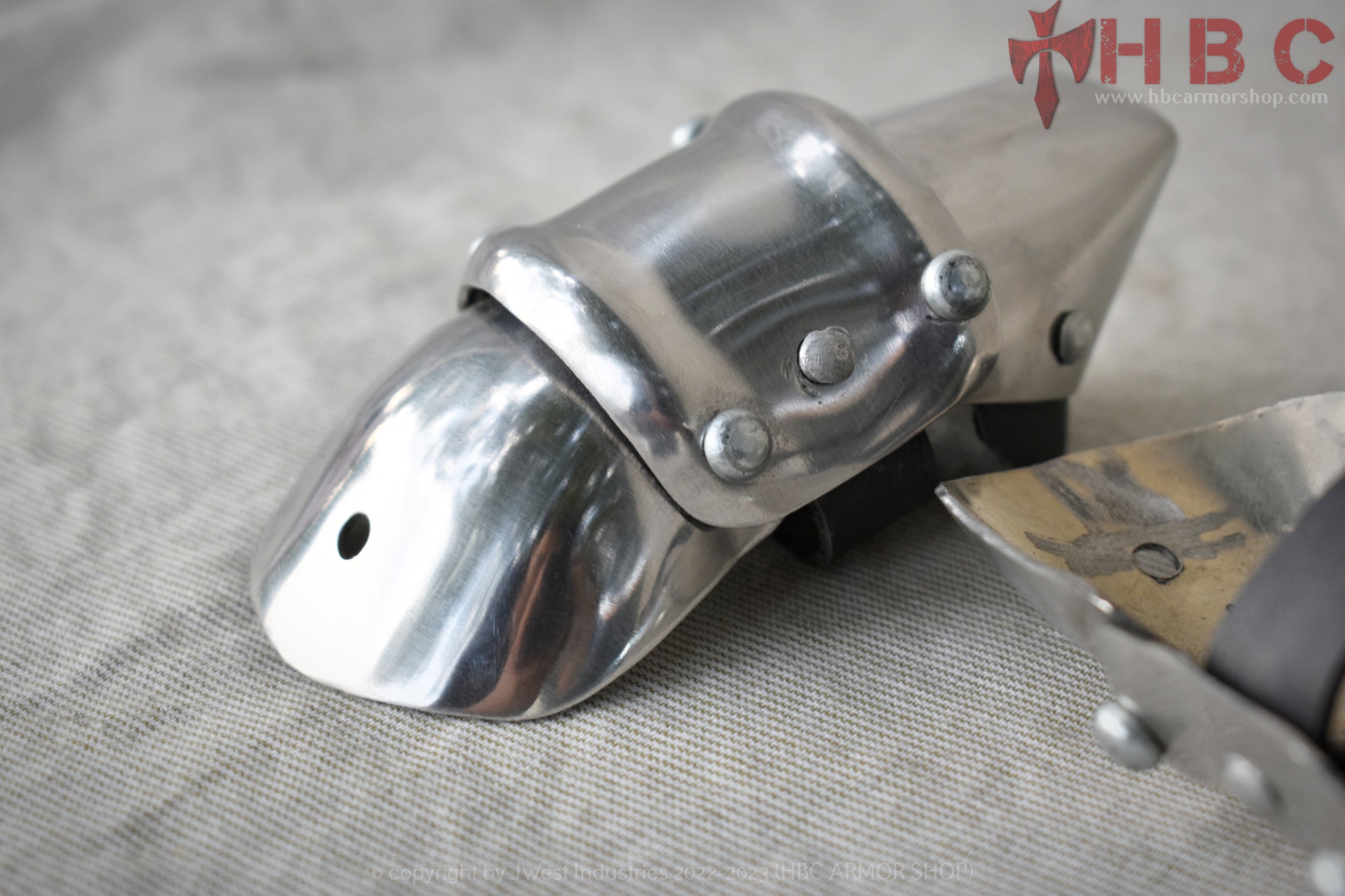 Enclosed thumb for Steel Gauntlet & Mittens — HBC Armor Shop