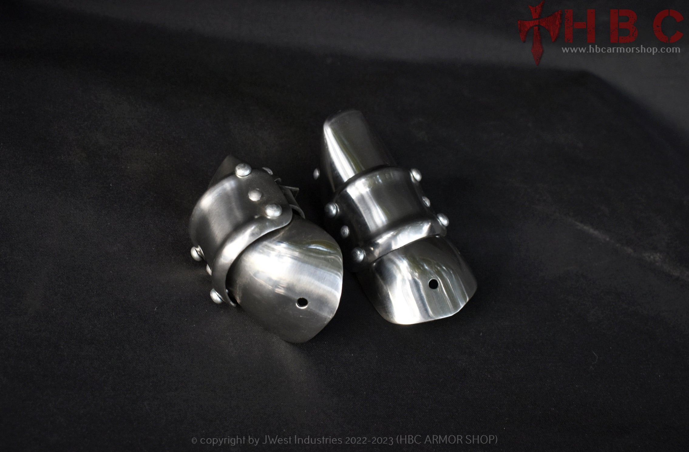 Enclosed thumb for Steel Gauntlet & Mittens — HBC Armor Shop