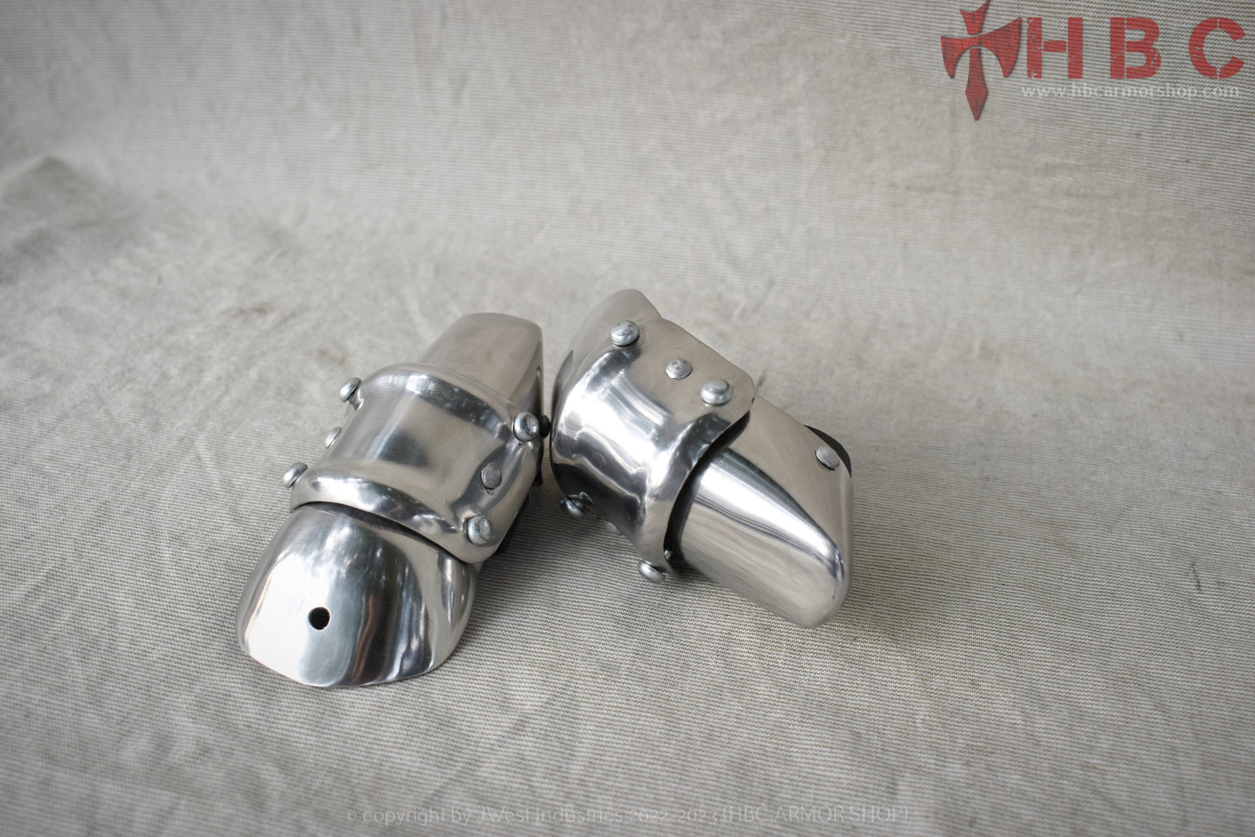 Enclosed thumb for Steel Gauntlet & Mittens — HBC Armor Shop