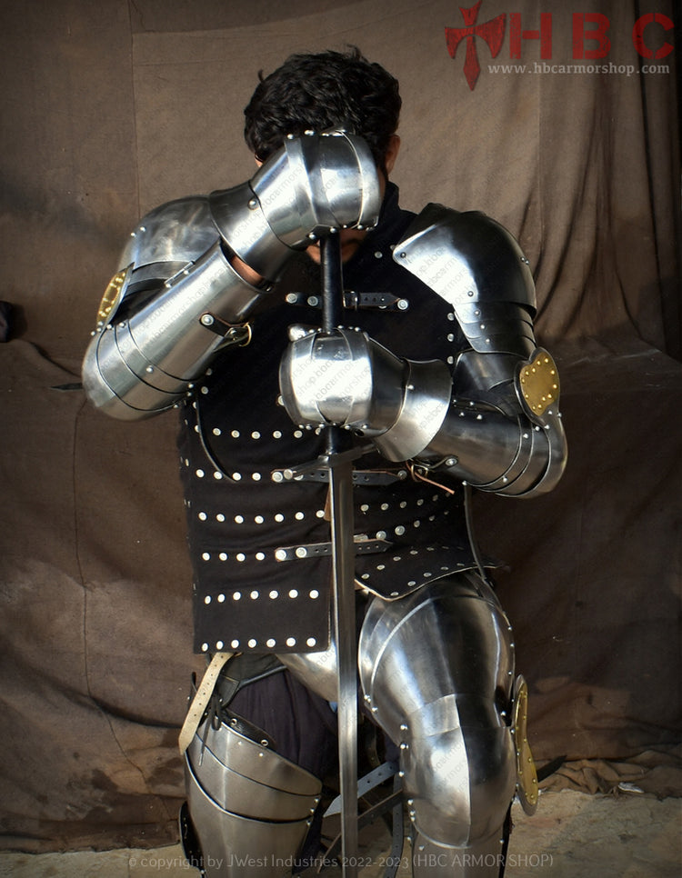 Full armour set Medieval Combat Sports — HBC Armor Shop