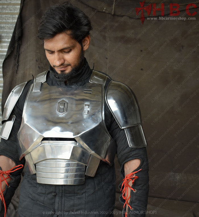 Metal Heavy Infantry Armor — HBC Armor Shop