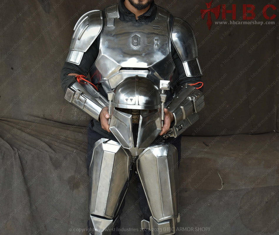 Metal Heavy Infantry Armor — HBC Armor Shop
