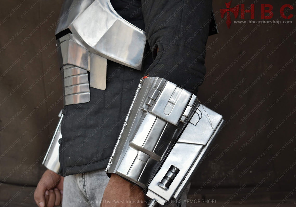 Metal Heavy Infantry Armor — HBC Armor Shop