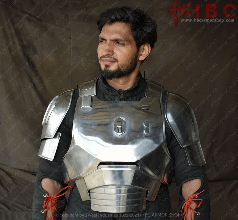 Metal Heavy Infantry Armor — HBC Armor Shop