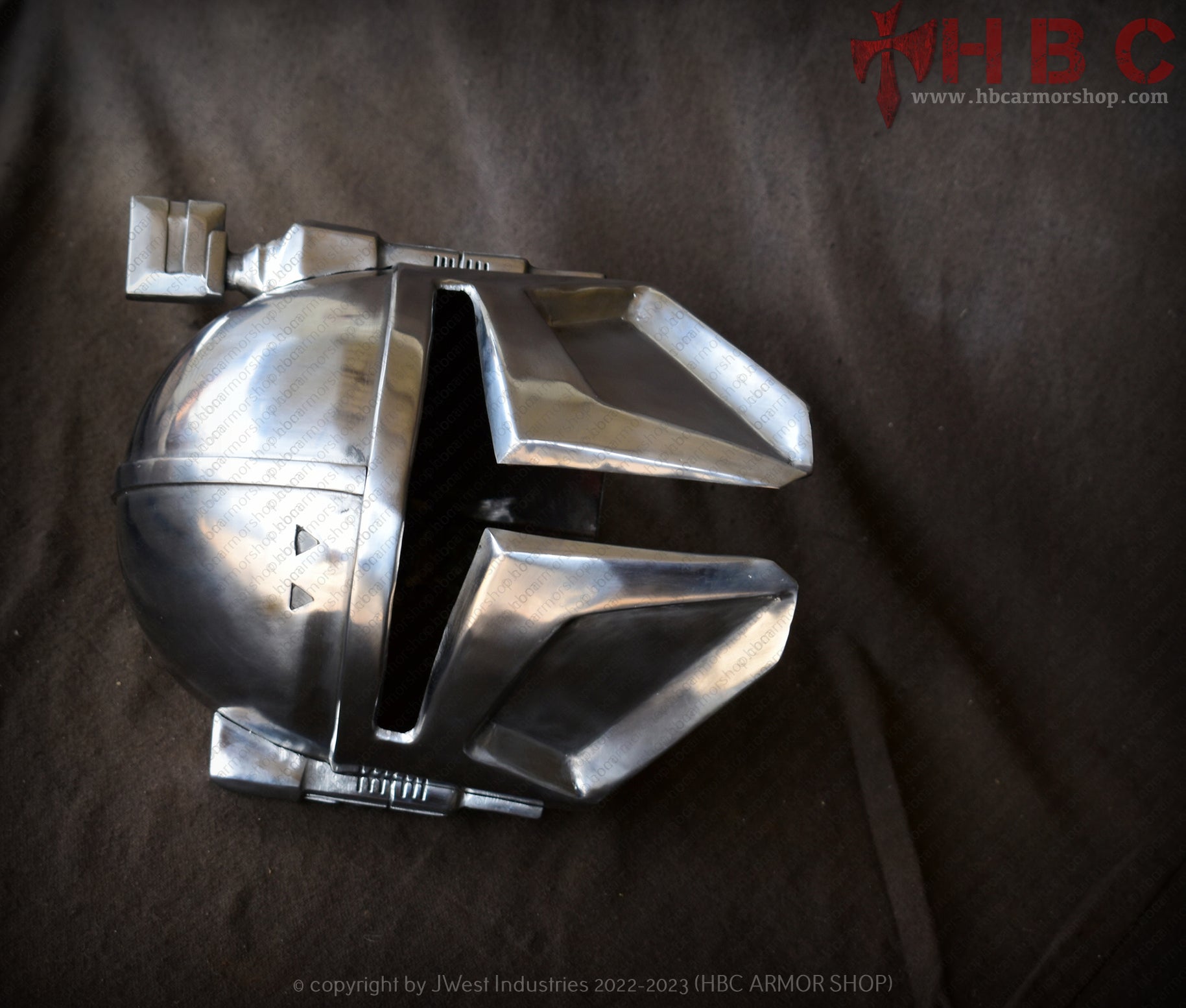 Metal Heavy Infantry Helmet — HBC Armor Shop