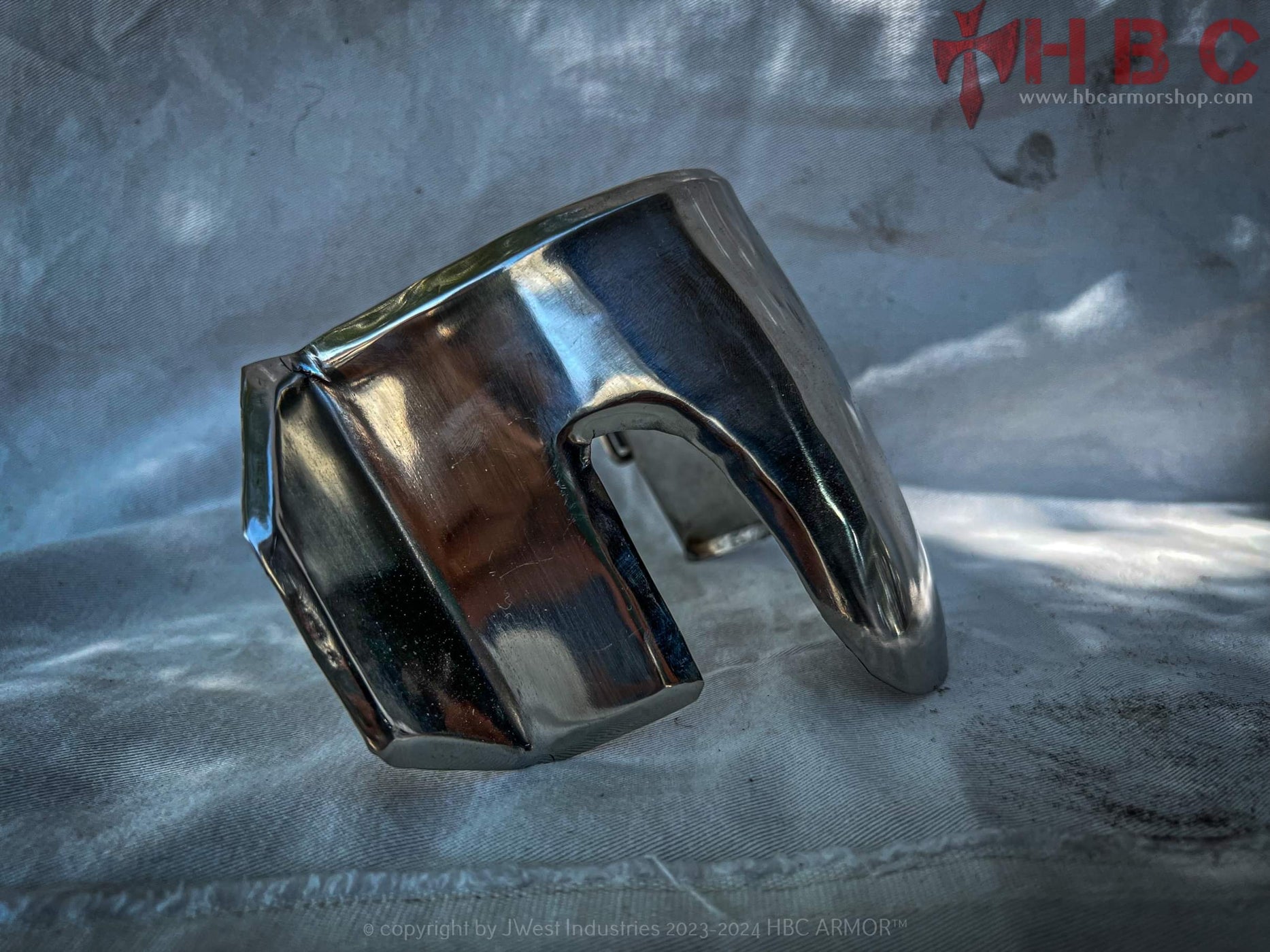 HBC Armor™ Mandalorian Metal Knee pads — HBC Armor Shop