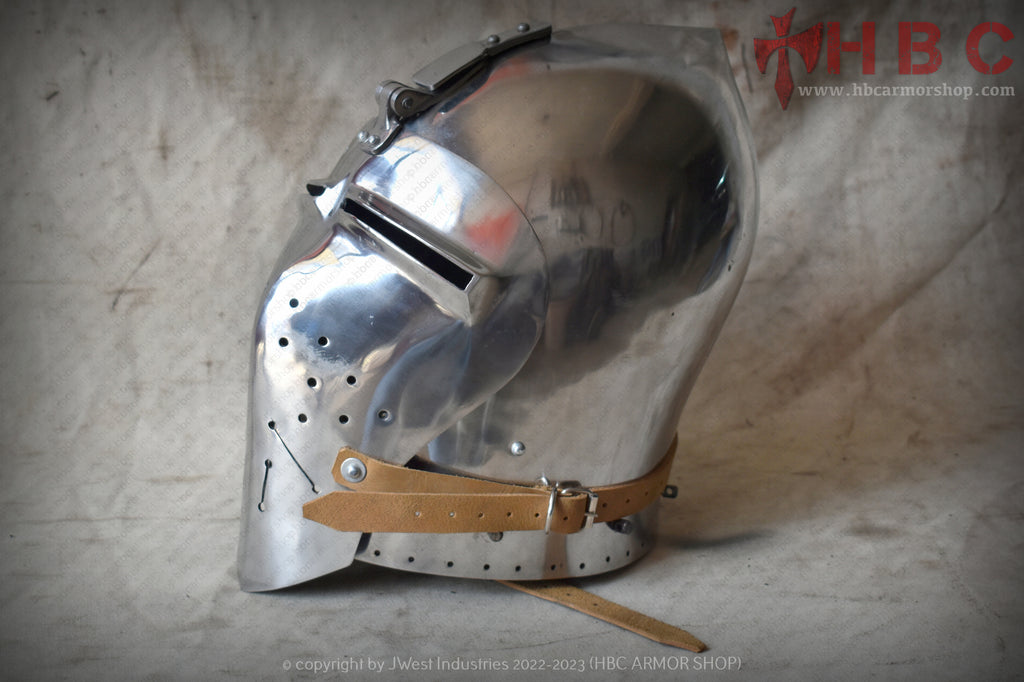 HELMETS BUHURT & SCA — HBC Armor Shop