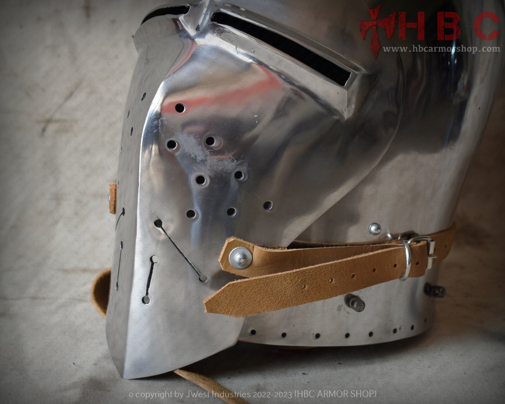 Italian Klapvisor helmet — HBC Armor Shop