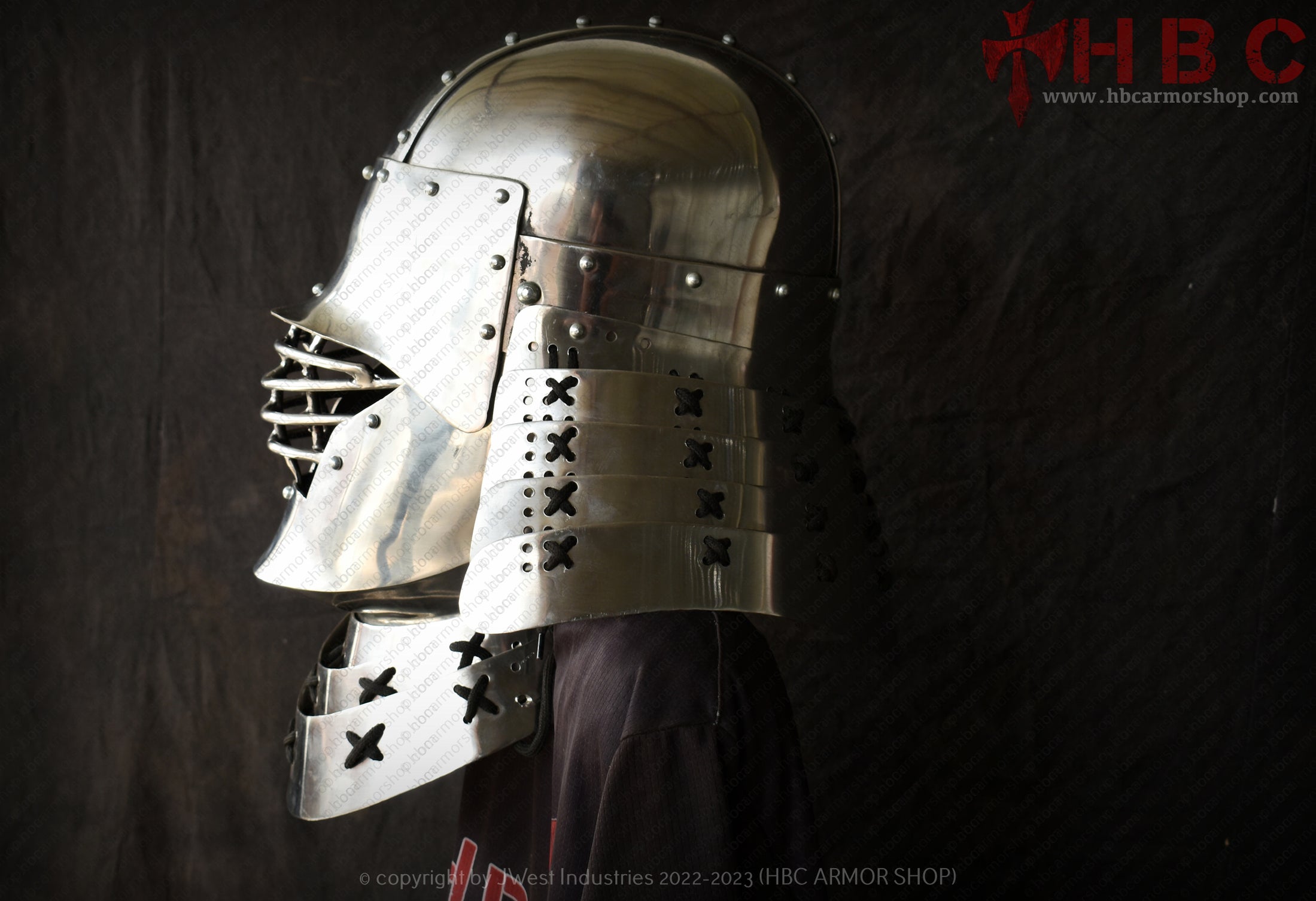Japanese Zunari Combat helmet — HBC Armor Shop