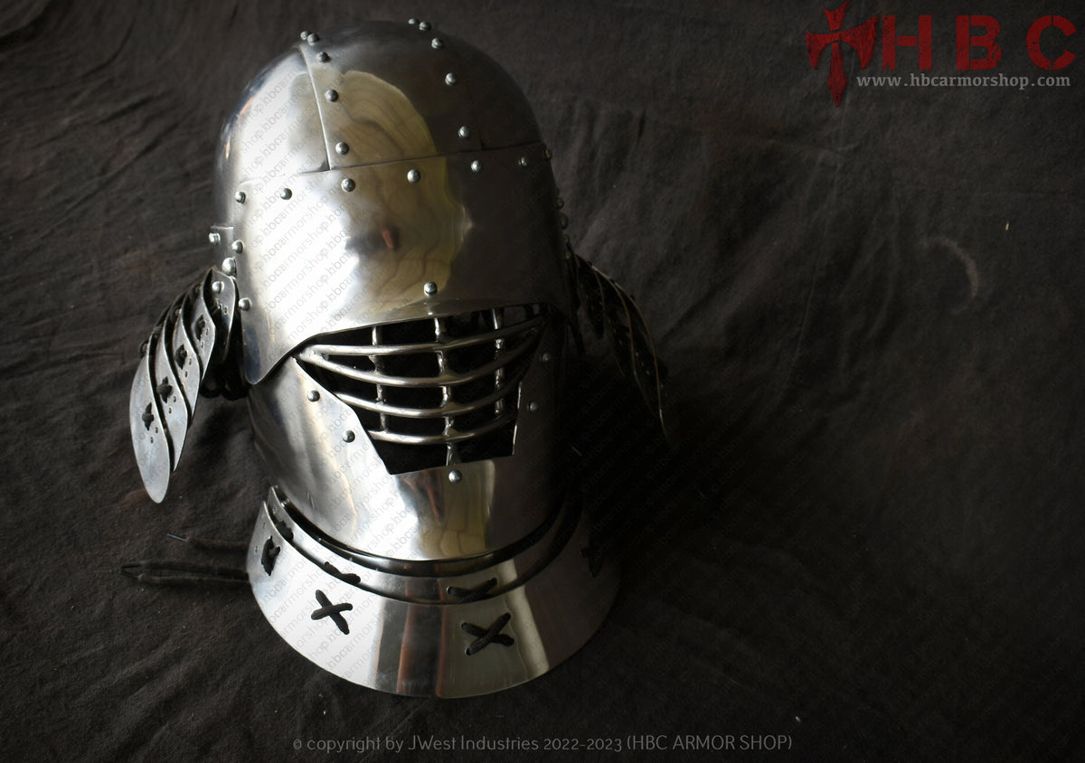 Japanese Zunari Combat helmet — HBC Armor Shop