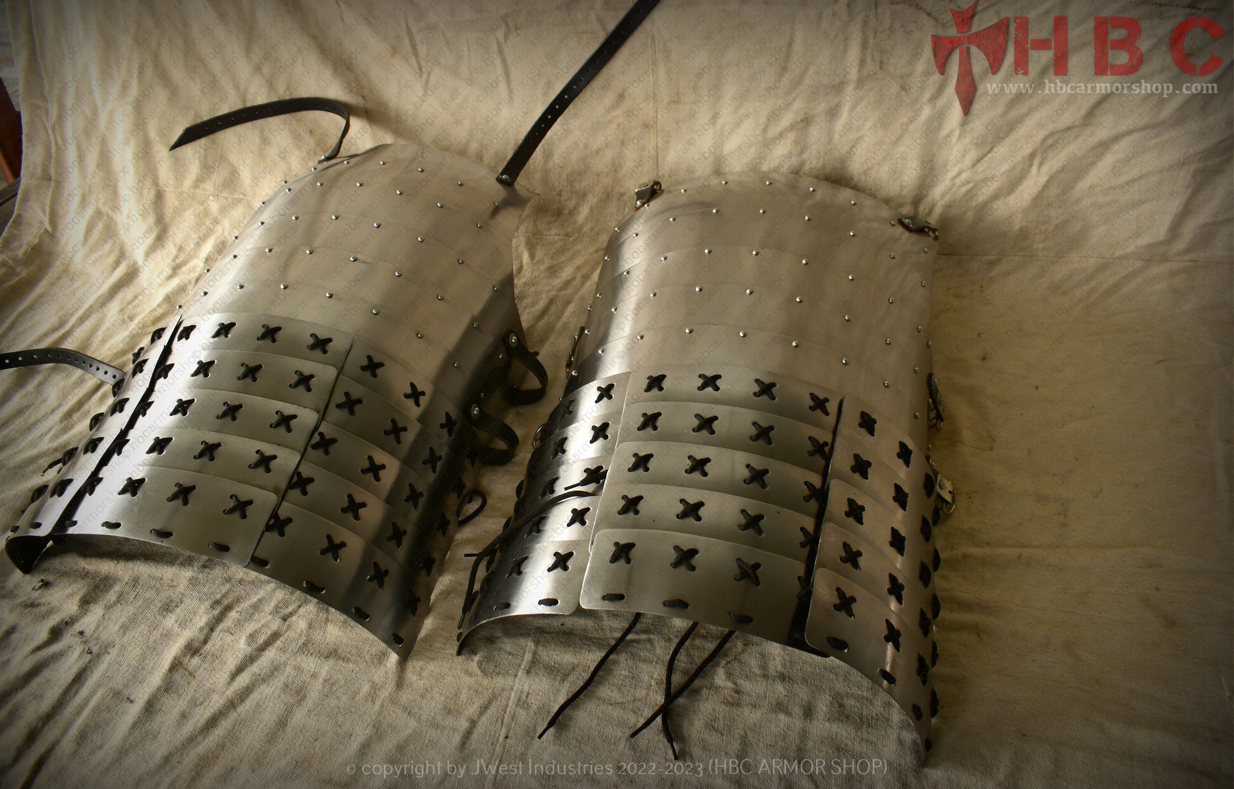 Japanese Samurai combat Body Armour — HBC Armor Shop