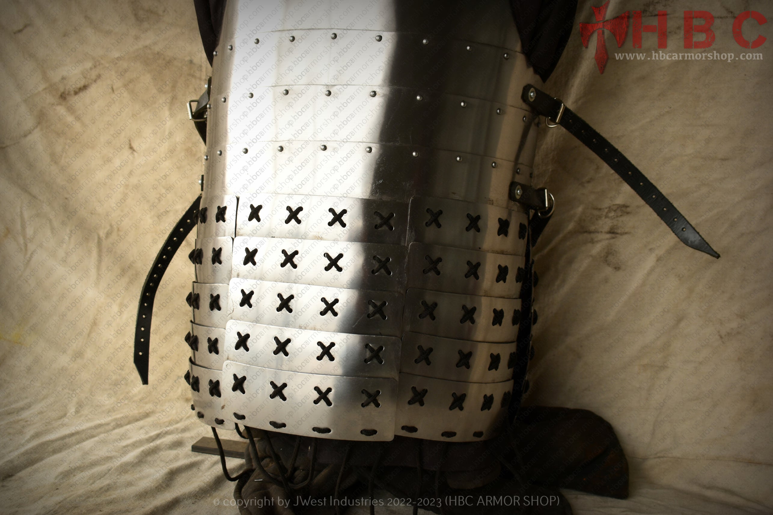 Japanese Samurai combat Body Armour — HBC Armor Shop