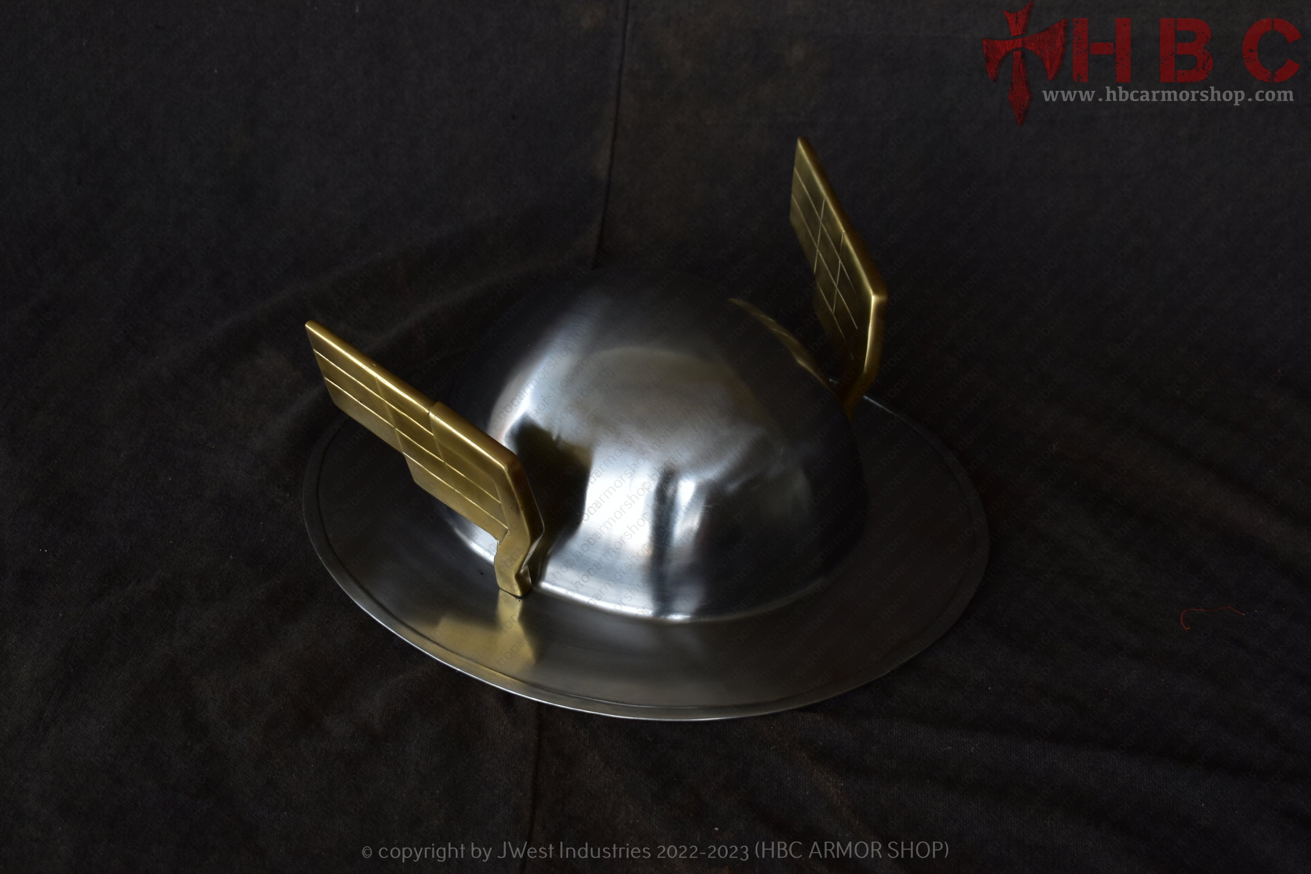 Jay Garrick Metal helmet The Flash — HBC Armor Shop