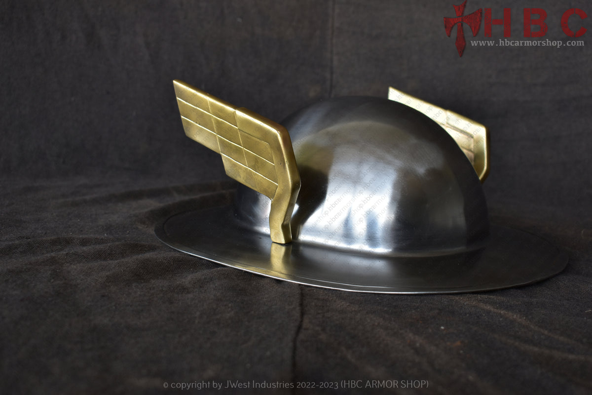Jay Garrick Metal helmet The Flash — HBC Armor Shop