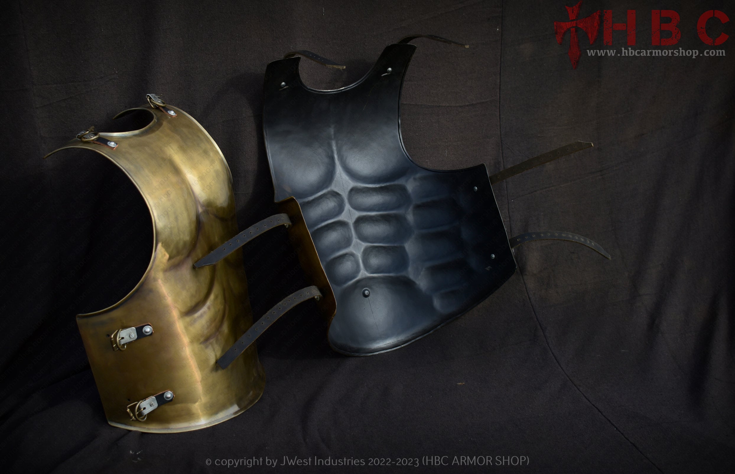 Muscle Metal Body Armour — HBC Armor Shop