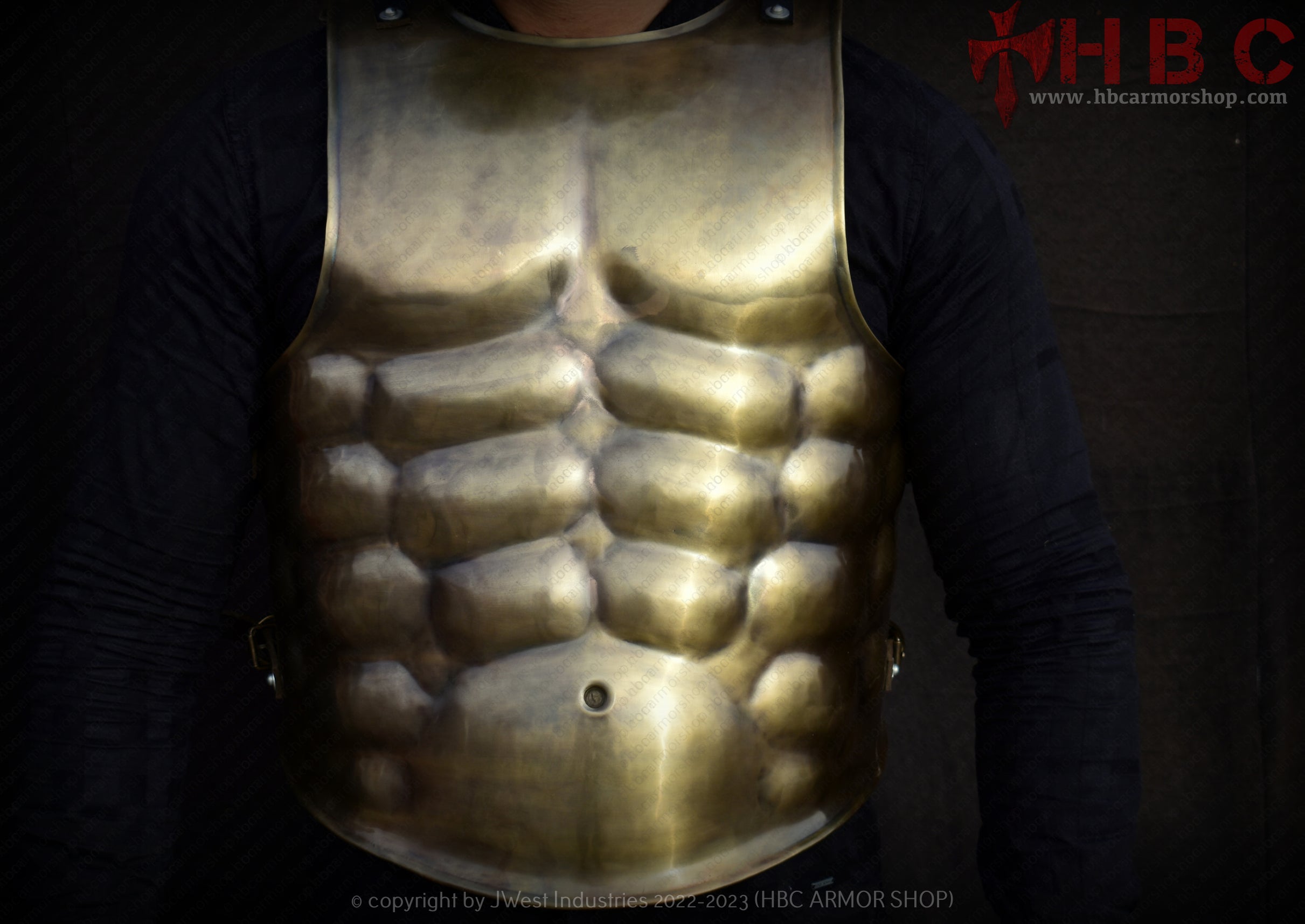 Muscle Metal Body Armour — HBC Armor Shop