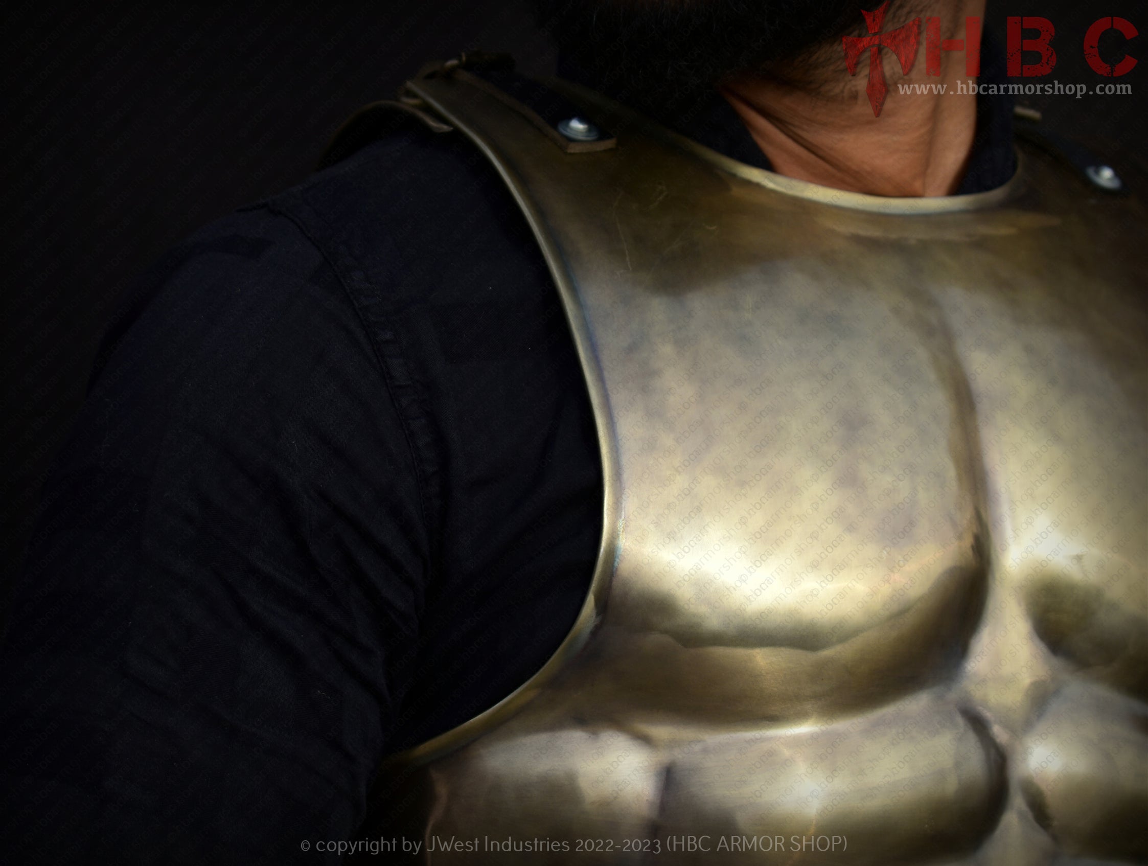 Muscle Metal Body Armour — HBC Armor Shop