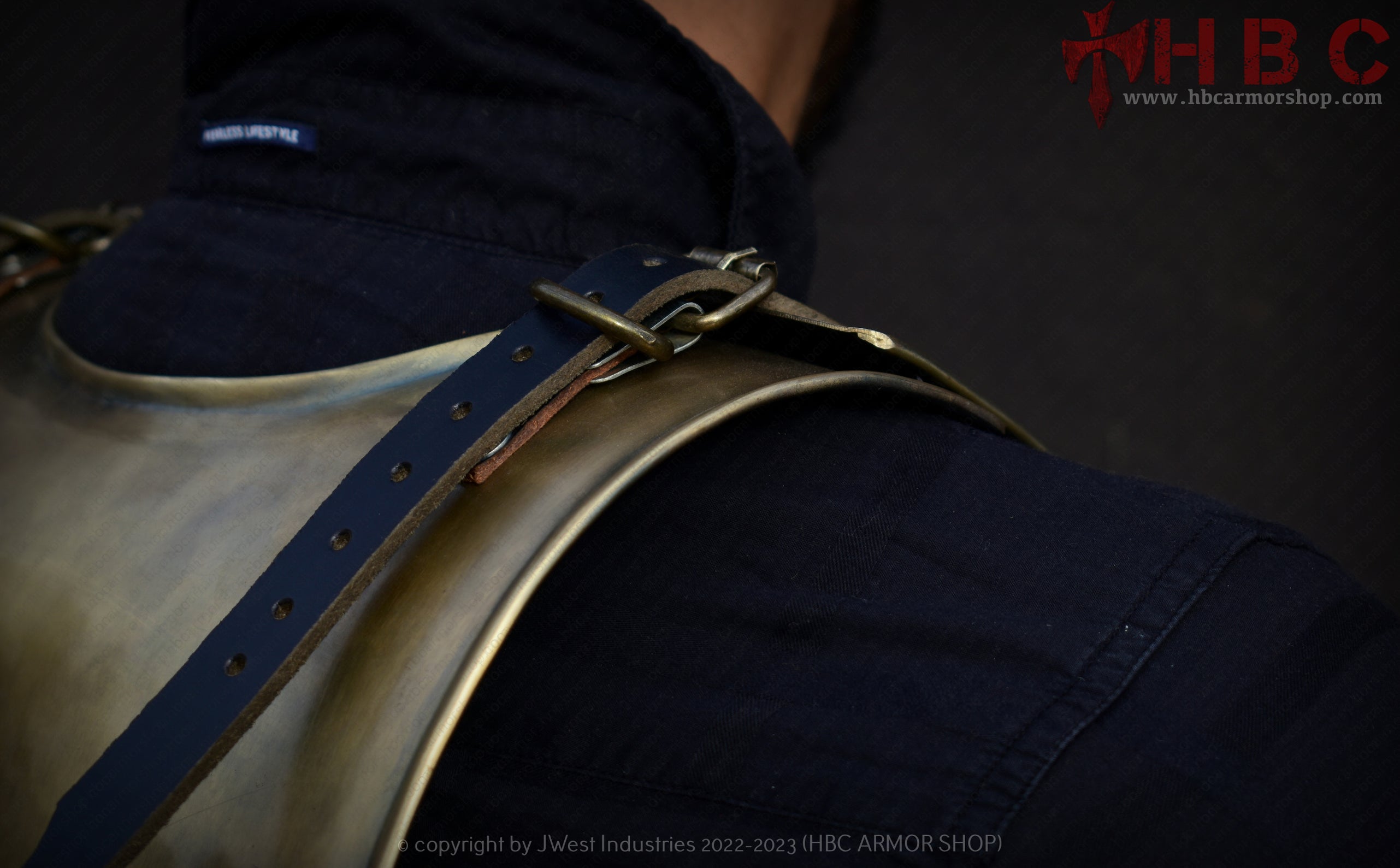 Muscle Metal Body Armour — HBC Armor Shop