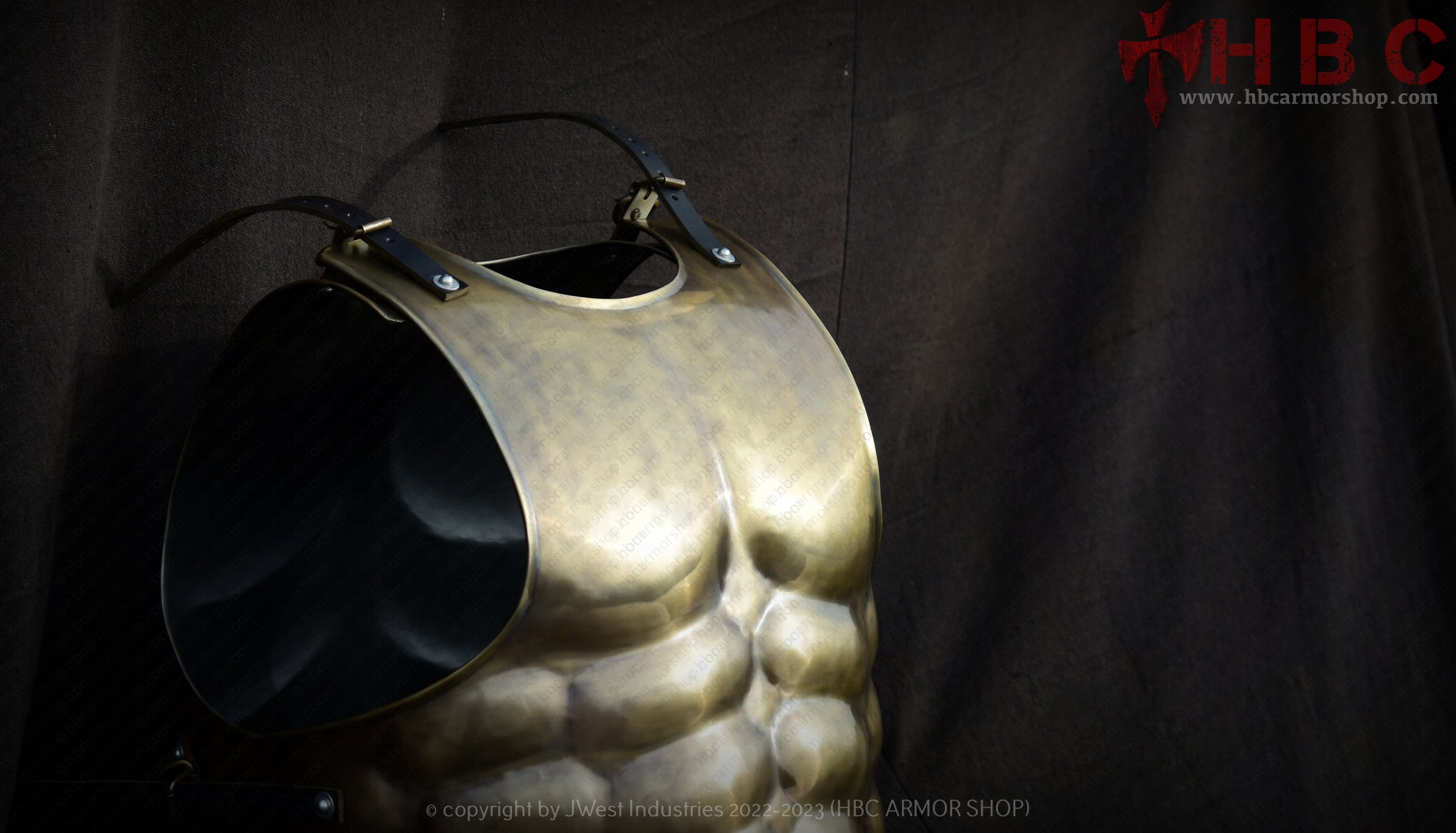 Muscle Metal Body Armour — HBC Armor Shop