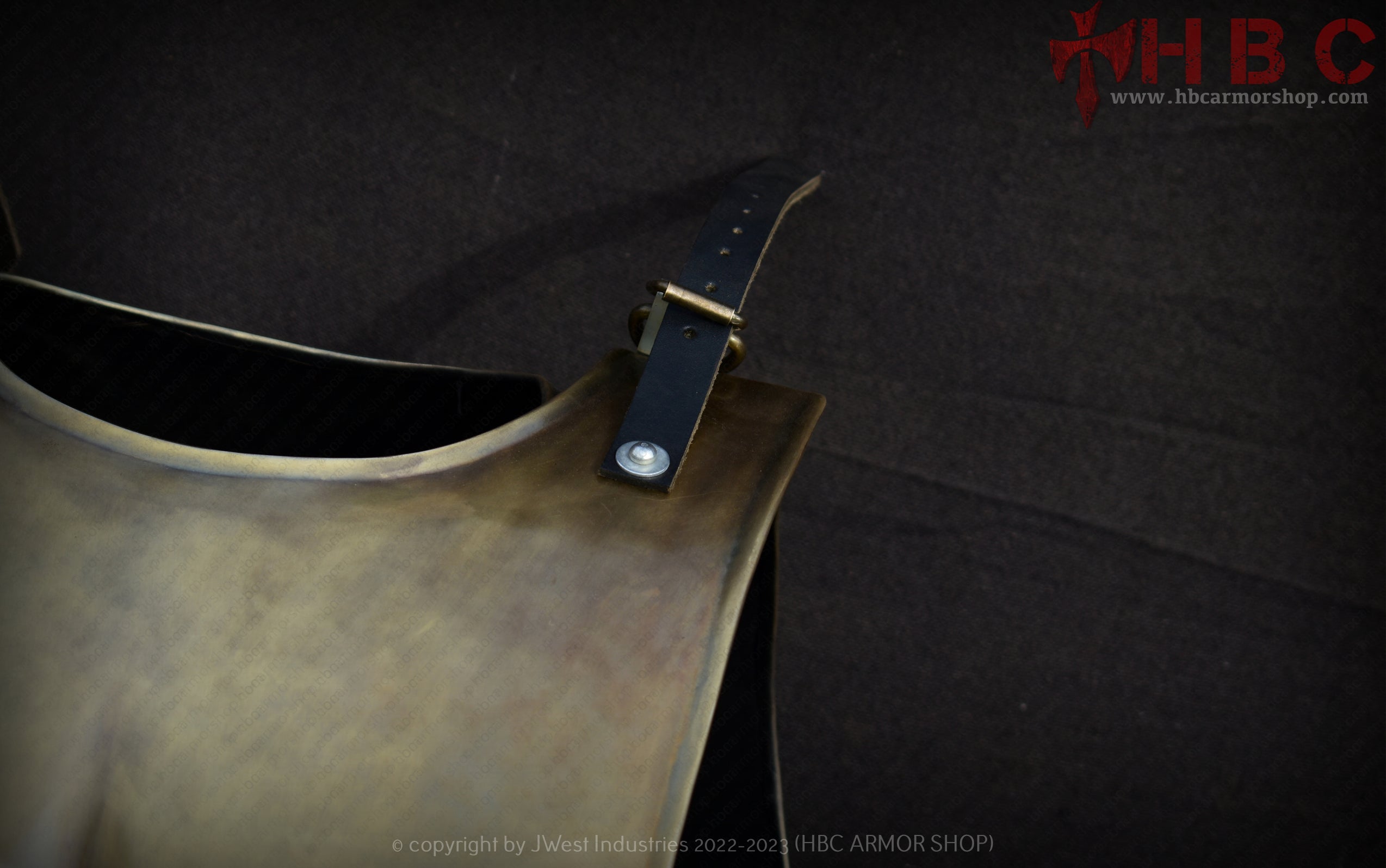 Muscle Metal Body Armour — HBC Armor Shop