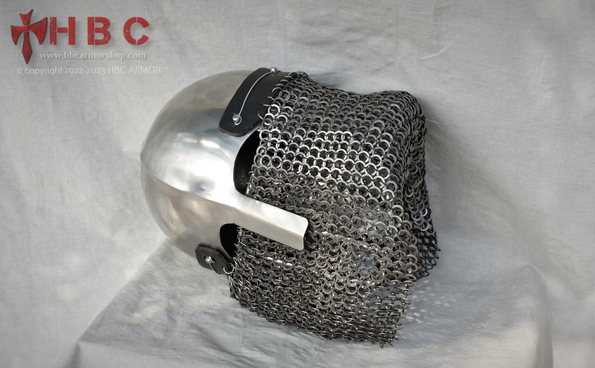 Nasal helmet SCA|Medieval Combat — HBC Armor Shop