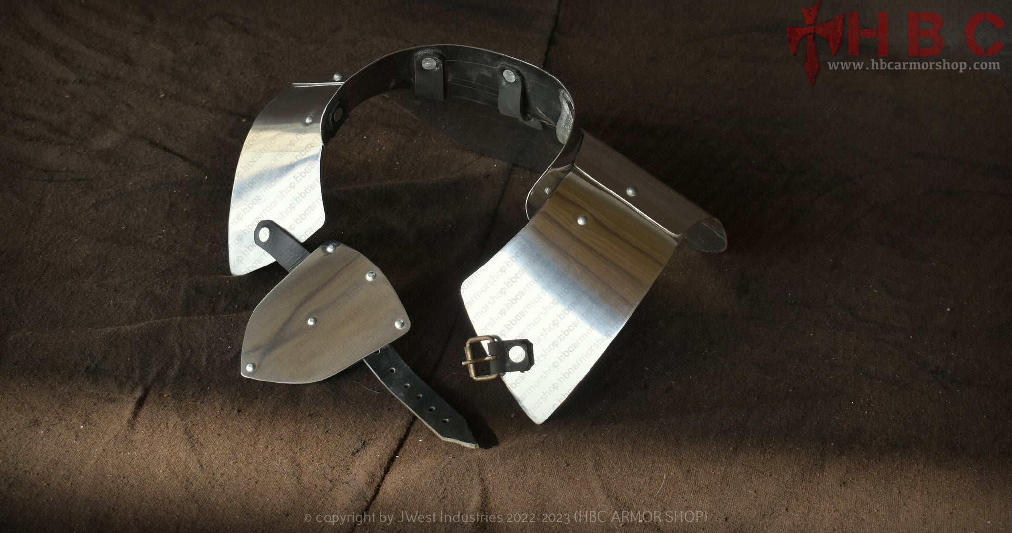 NECK/SPINE PROTECTION BUHURT & SCA — HBC Armor Shop