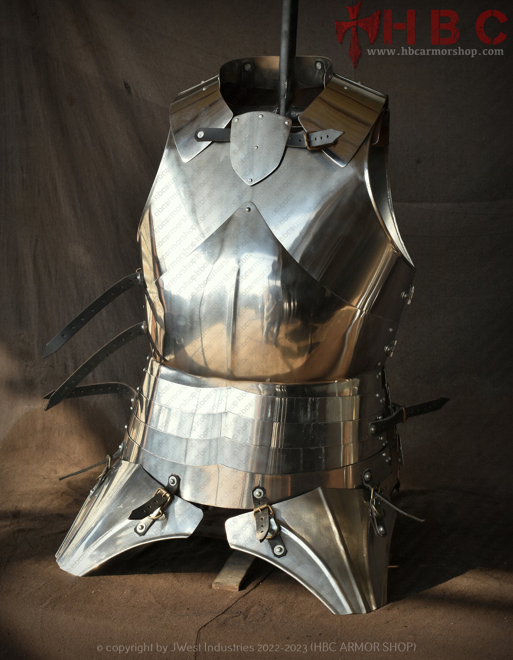 Plate gorget Neck/Spine protection — HBC Armor Shop