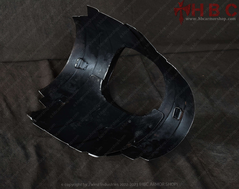 Obi Van Metal Gorget Armor — HBC Armor Shop