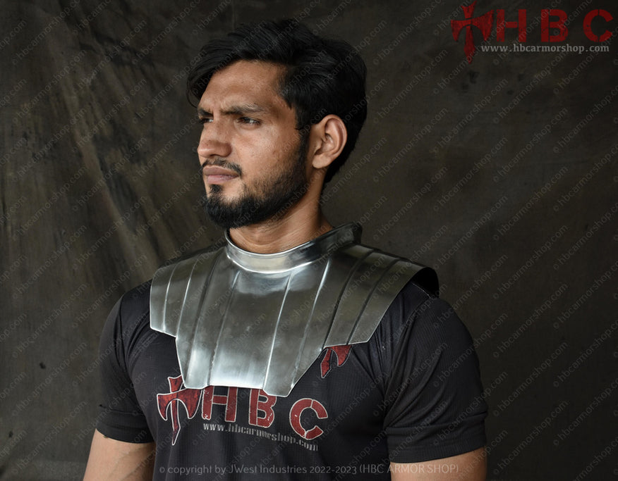 Obi Van Metal Gorget Armor — HBC Armor Shop