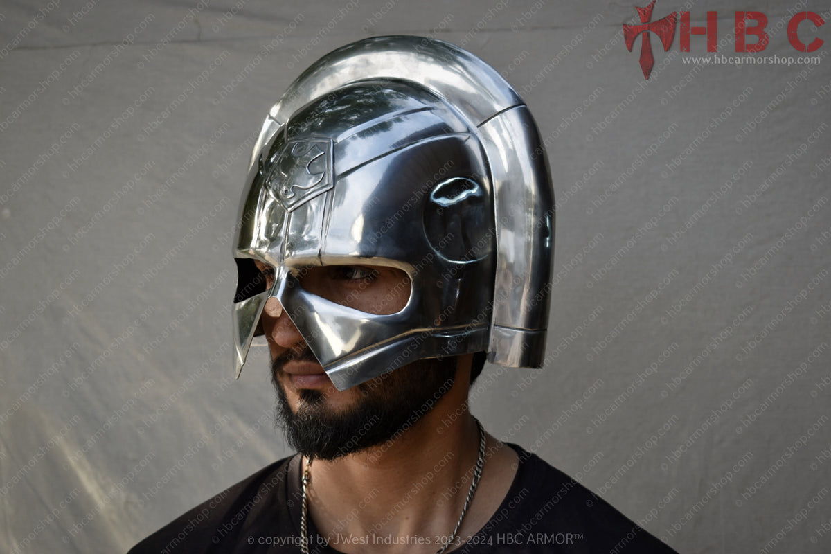 Peacemaker Metal helmet — HBC Armor Shop