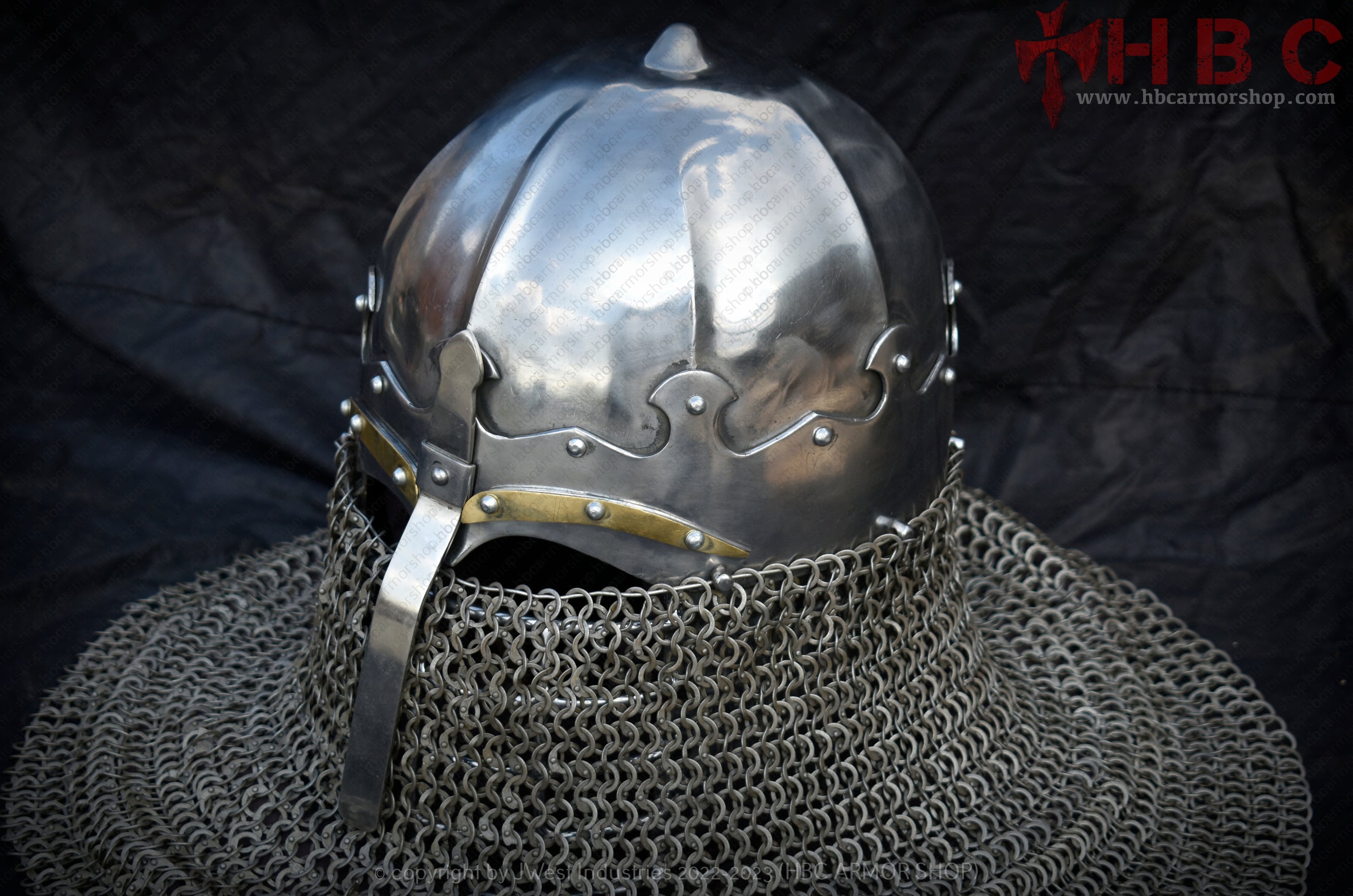 Turkish Turban Helmet — HBC Armor Shop